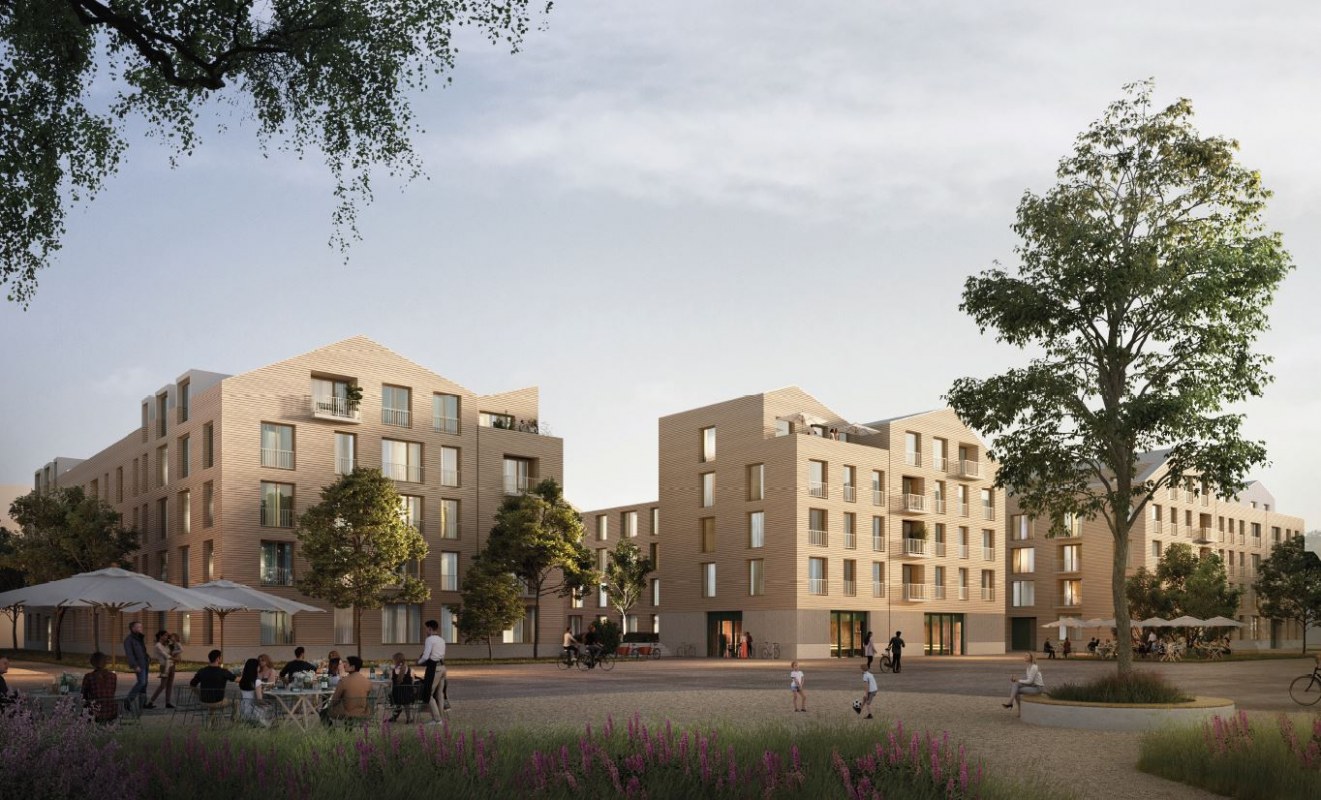 01/2021: St.-Jürgen-Quartier im Neuen Hulsberg Viertel | Architektenkammer Bremen